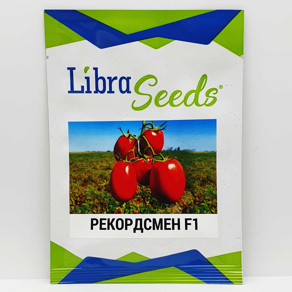 Томат Рекордсмен F1 1000 насінин, детермінантний (Libra Seeds) |Интернет магазин Агро-Якість